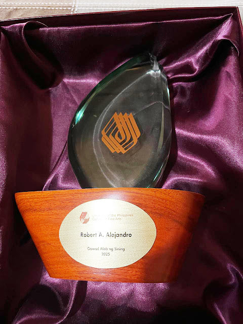 Robert Alejandro: Alab ng Sining Awardee – papemelroti