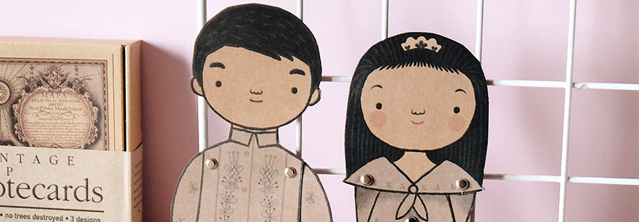 Paper Puppets | papemelroti | Manila, Philippines