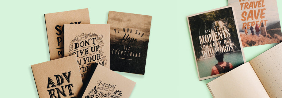 Recycled Paper Stationery | papemelroti | Manila, Philippines