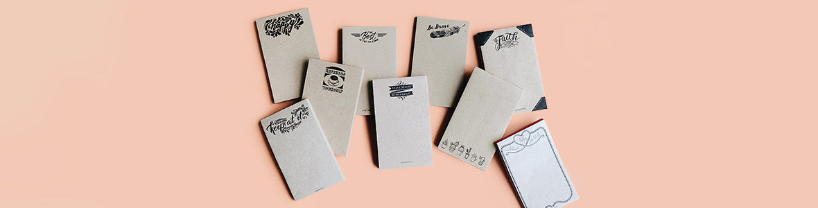 B&W Notepads | Stationery | papemelroti | Manila, Philippines