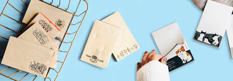 Pads | Recycled Paper Stationery | papemelroti | Manila, Philippines