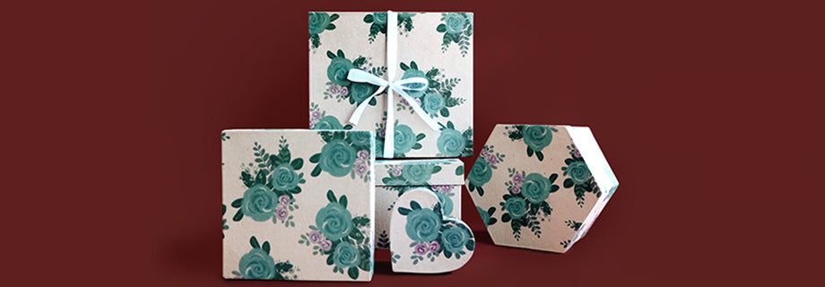 Gift Boxes | Recycled Paper | papemelroti | Manila, Philippines