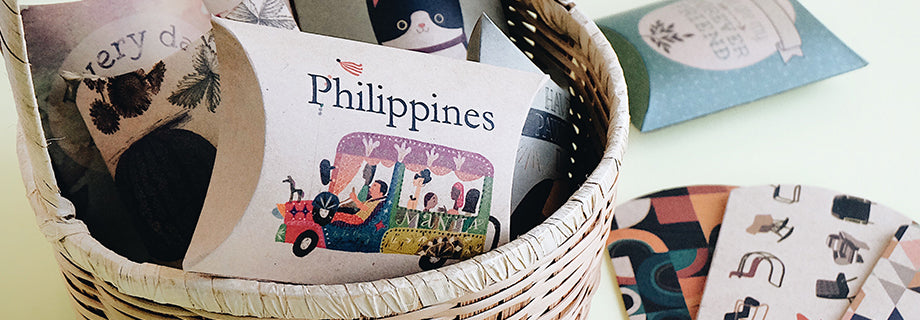 Pillow Boxes | Recycled Paper | papemelroti | Manila, Philippines