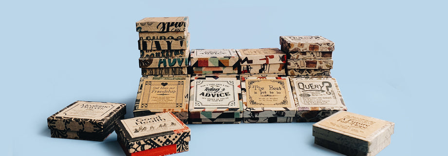 Paper Packs | Recycled Paper | papemelroti | Manila, Philippines