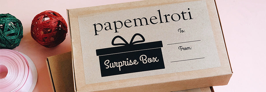 Surprise & Mystery Boxes | papemelroti | Manila, Philippines