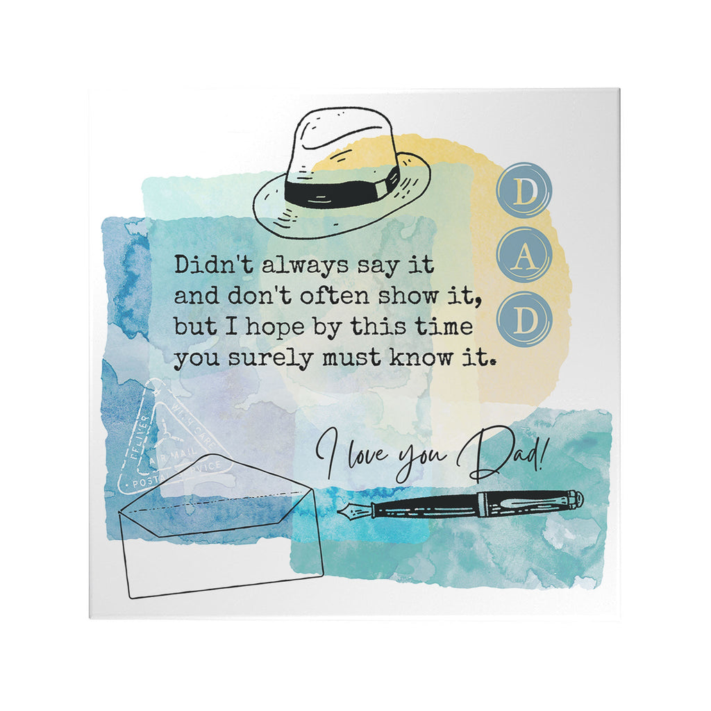 Father Square Decoposter| Papemelroti | Markdowns | Warehouse Clearance ...