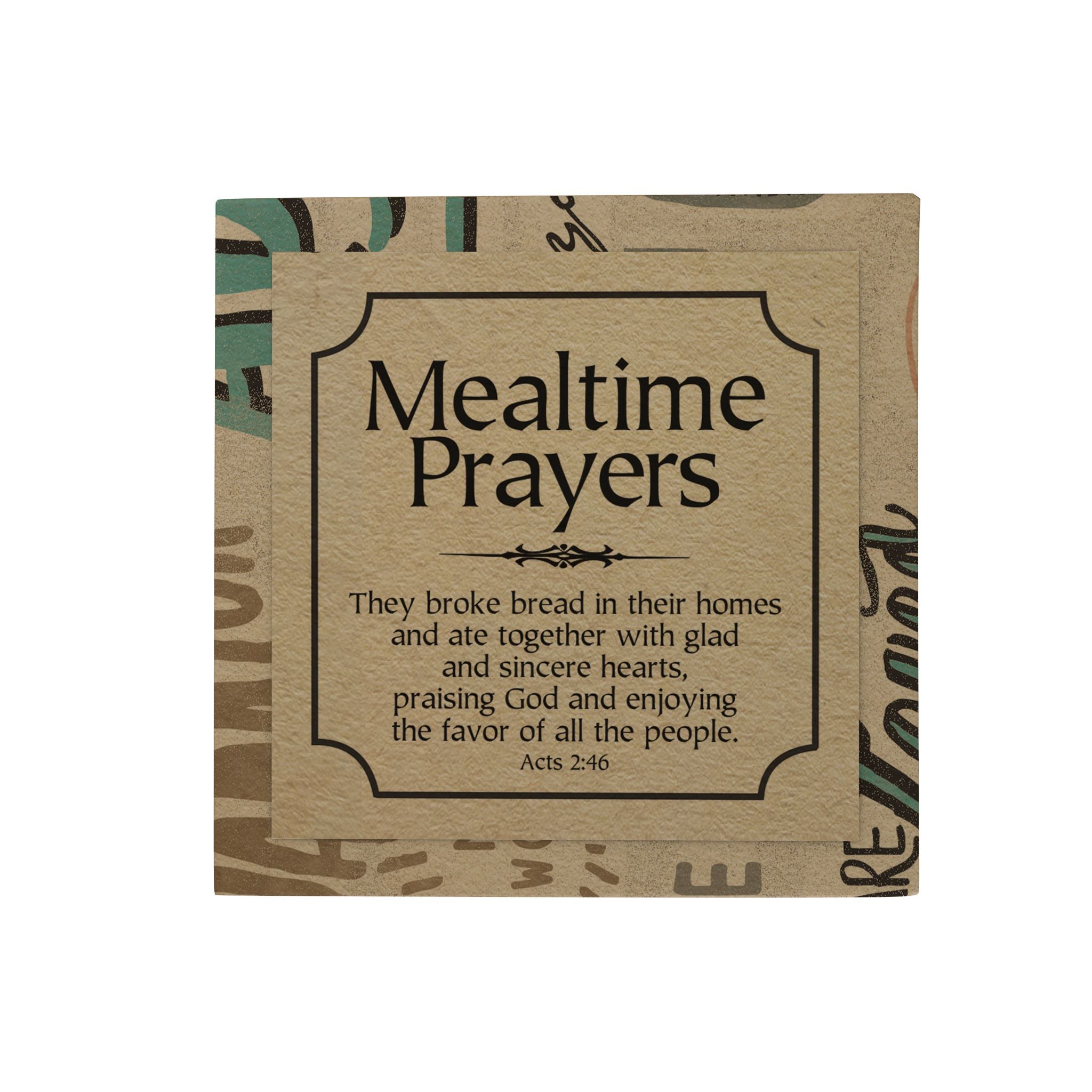 Mealtime Prayer | Original Paper Pack | papemelroti
