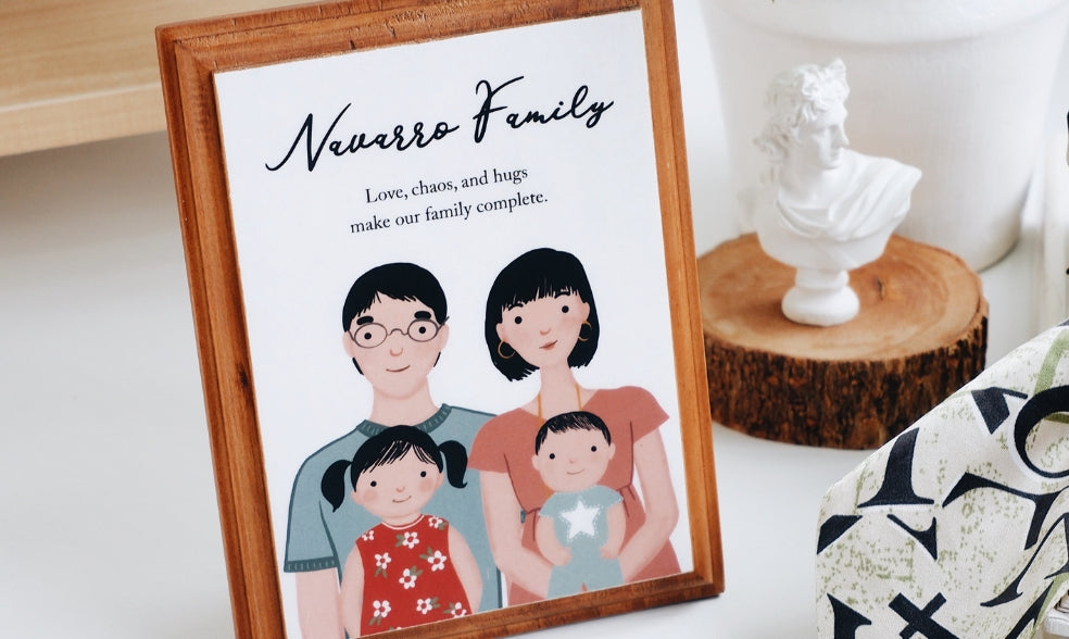 Philippine | Original Magnetic Bookmark | papemelroti