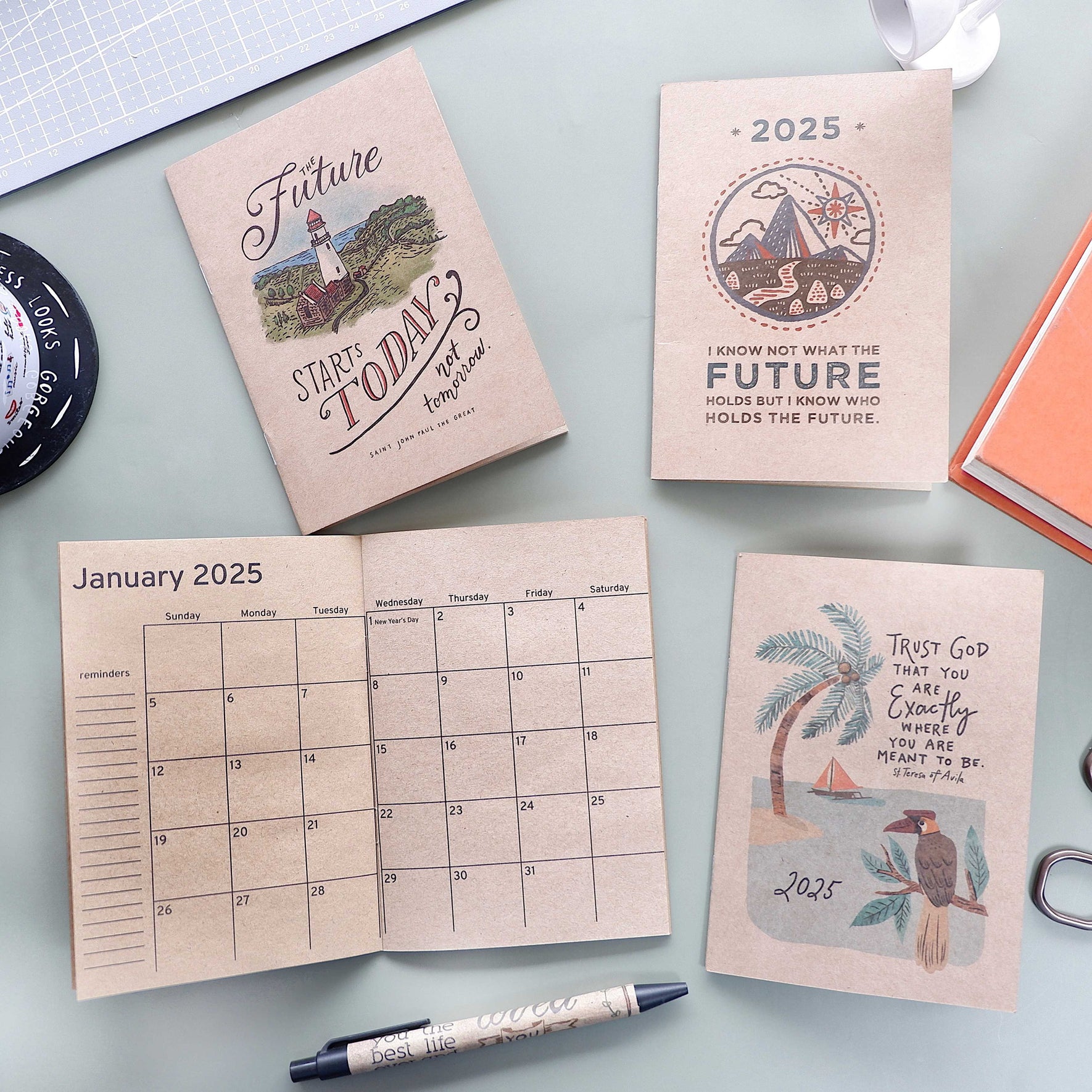 Planner Writing Pad | Stationery | papemelroti