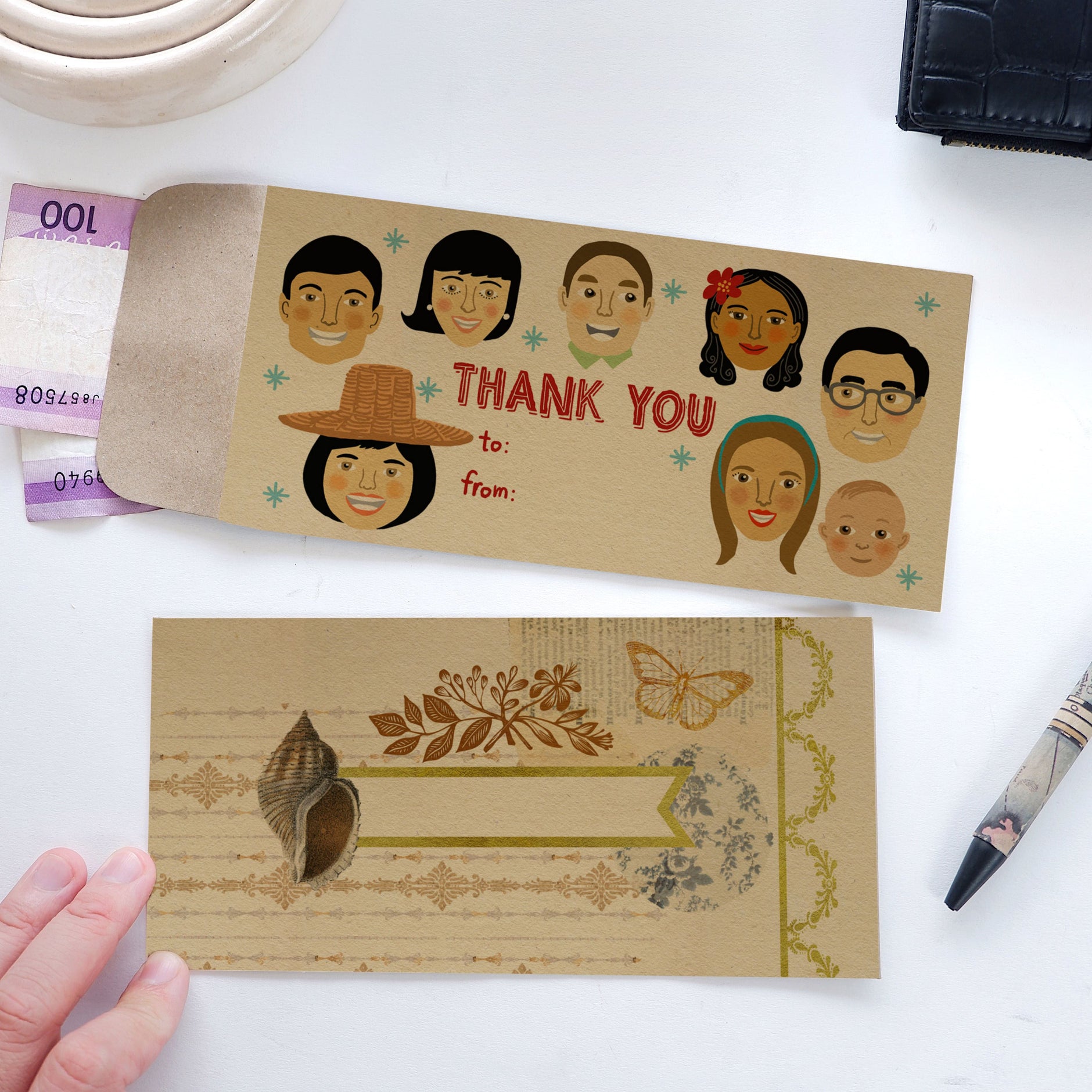 Money Envelopes | papemelroti | Manila, Philippines