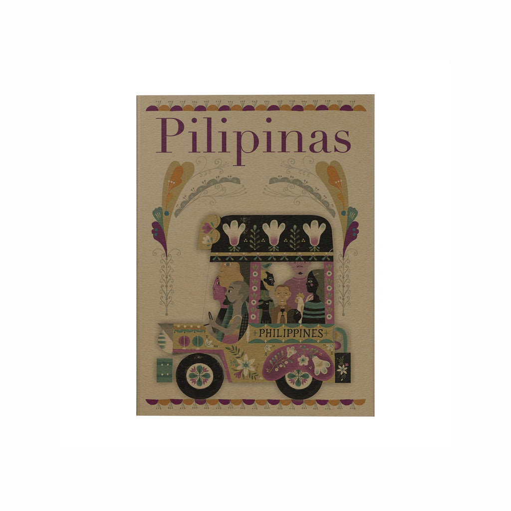 Philippines Notebook | Original Filipiniana Theme | papemelroti