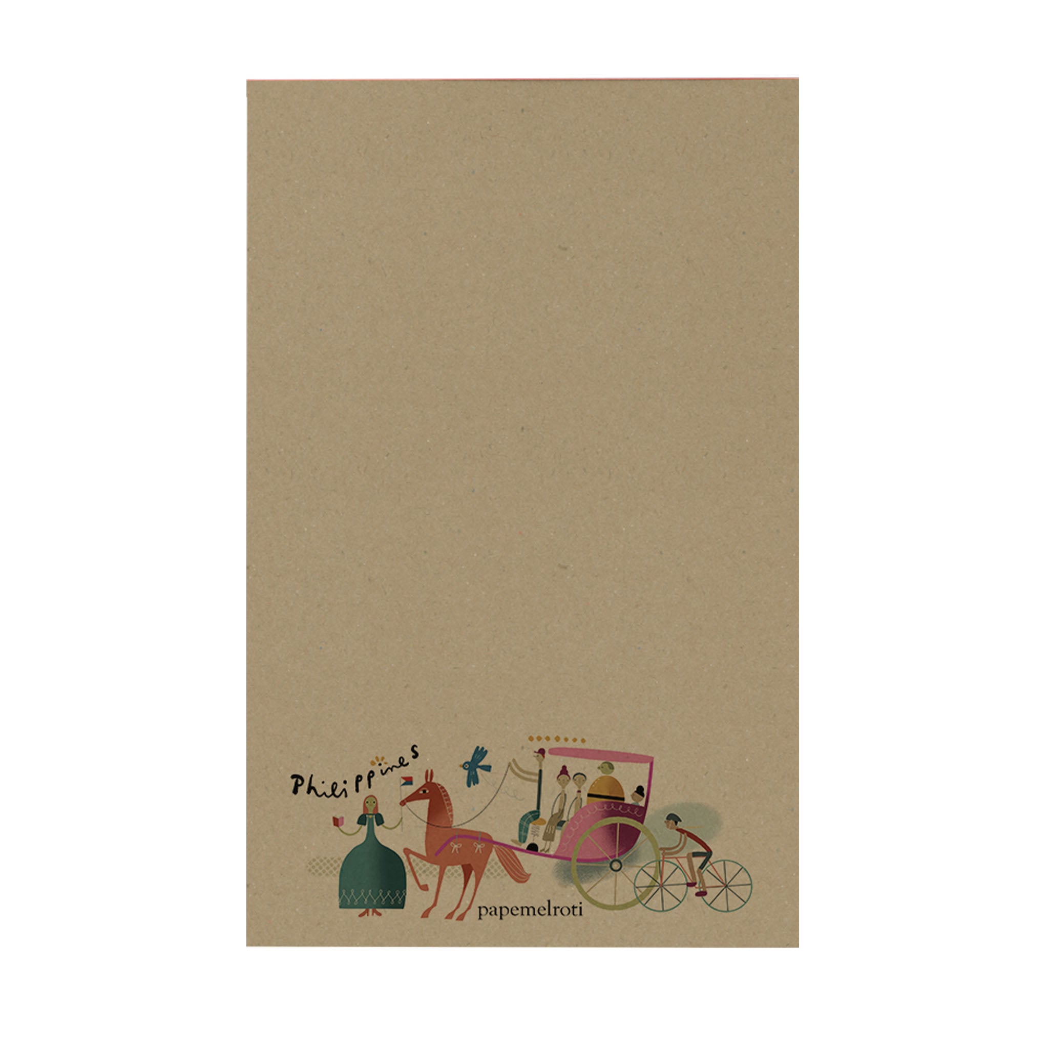 Philippines Collection | Original Notepad | papemelroti