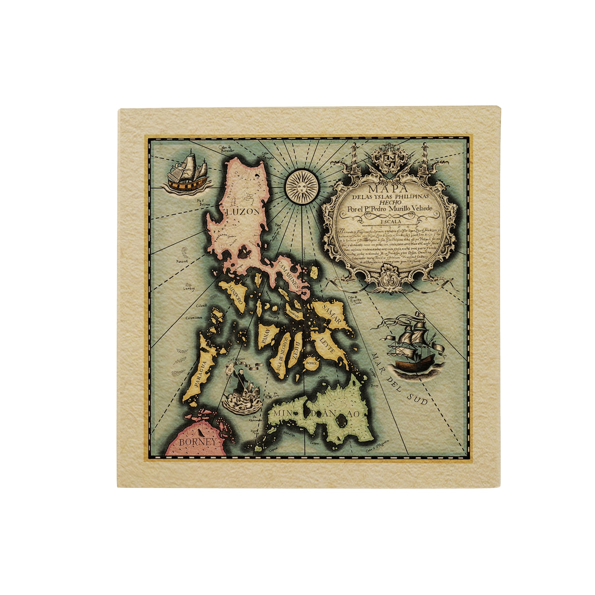 Philippine Collection | Original Desk Pad | papemelroti