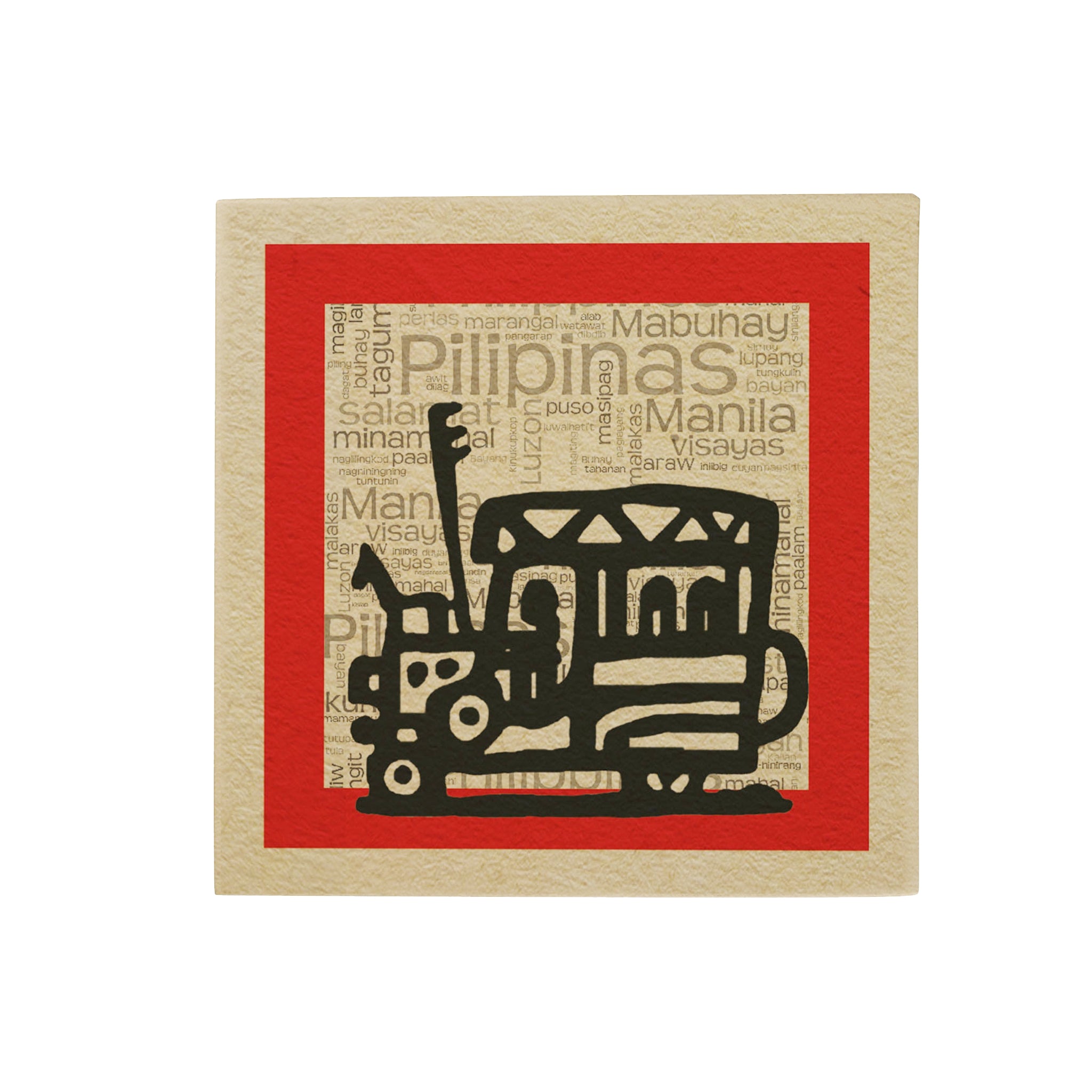 Philippine Collection | Original Desk Pad | papemelroti