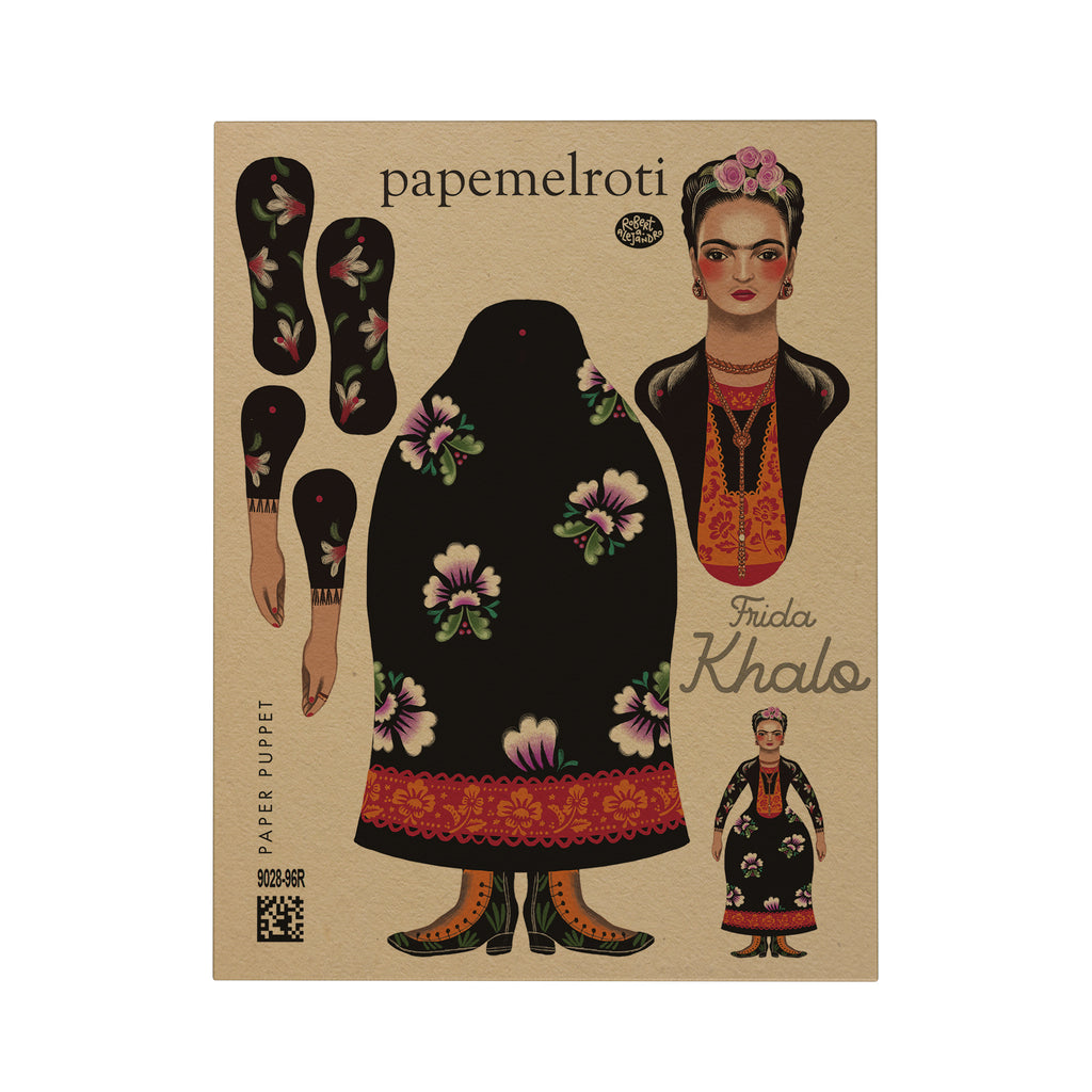 Original Articulated Paper Puppet | papemelroti