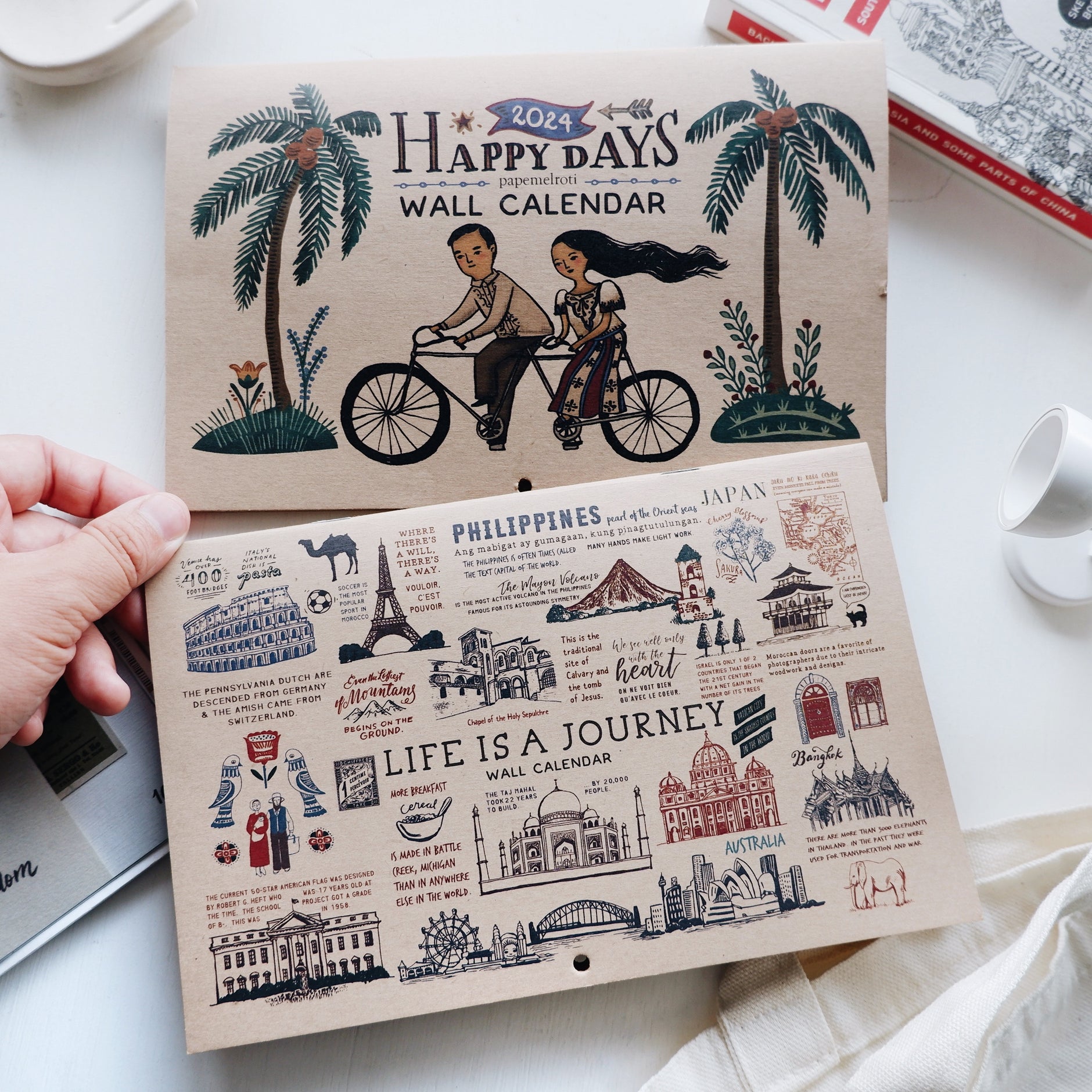 Wall Calendars | papemelroti | Manila, Philippines