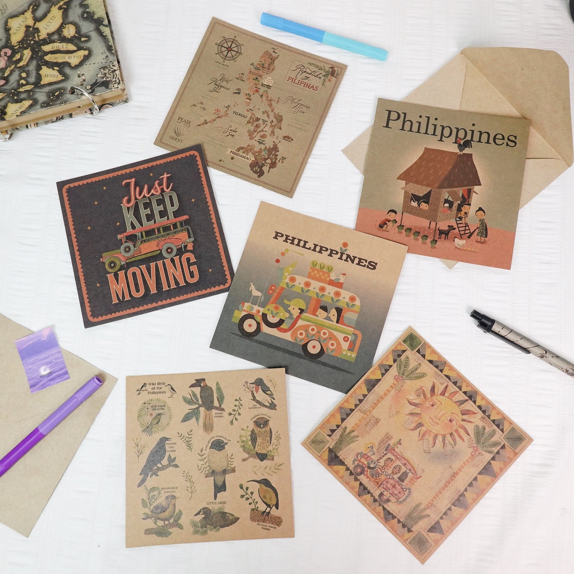 Philippines Notebook | Original Filipiniana Theme | papemelroti
