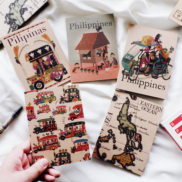 Philippines Notebook | Original Filipiniana Theme | papemelroti