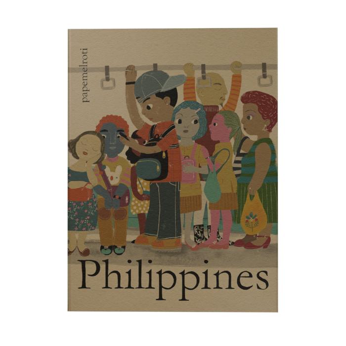 Philippines Notebook | Original Filipiniana Theme | papemelroti