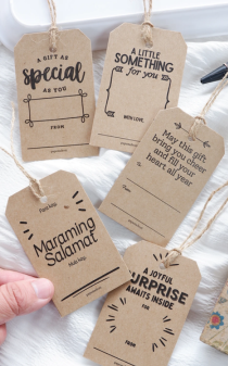 Philippine | Original Magnetic Bookmark | papemelroti