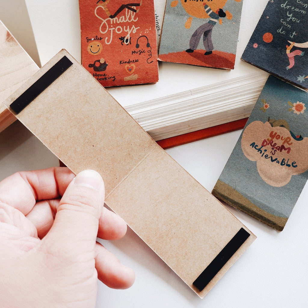 Philippine | Original Magnetic Bookmark | papemelroti