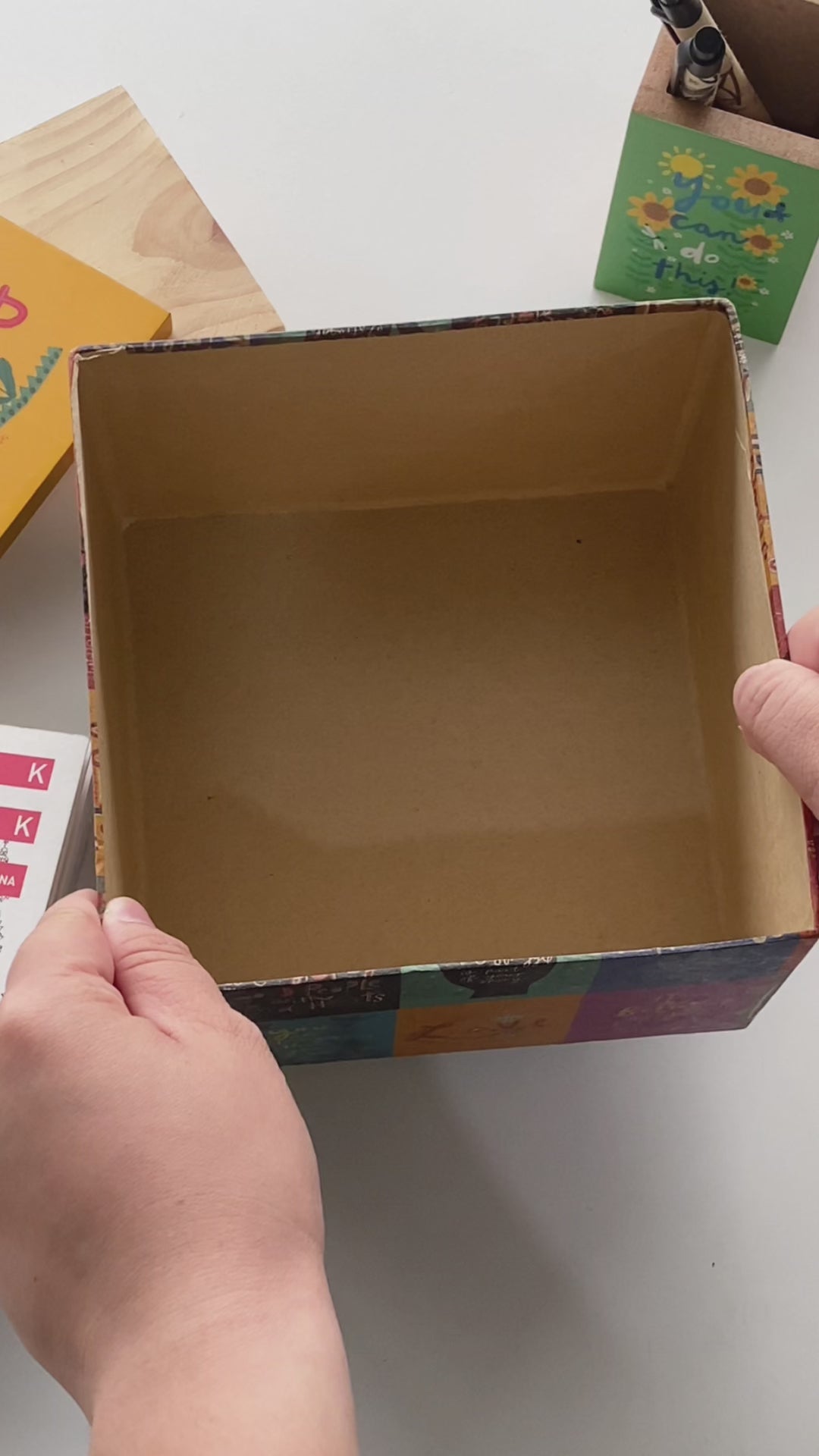 Original Square Gift Box | papemelroti