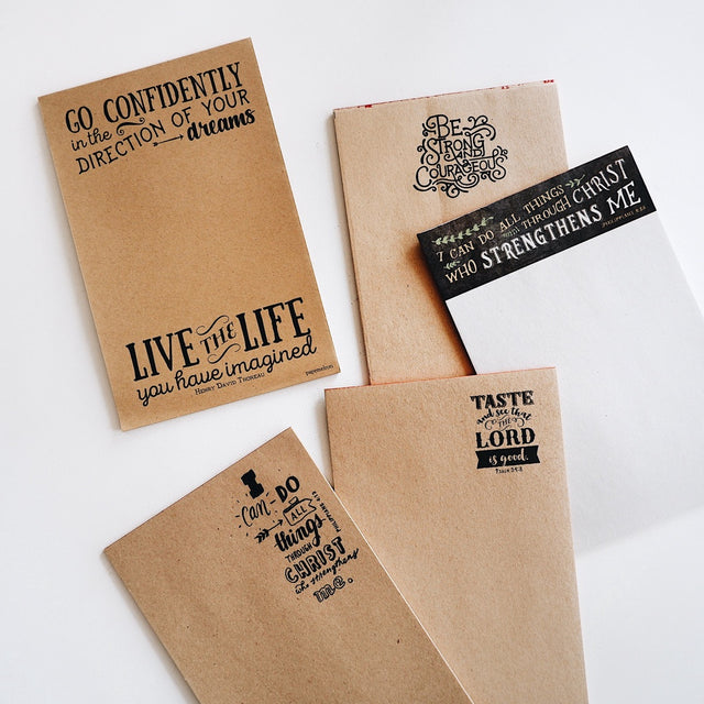 Writing Pads | Stationery | papemelroti | Manila, Philippines