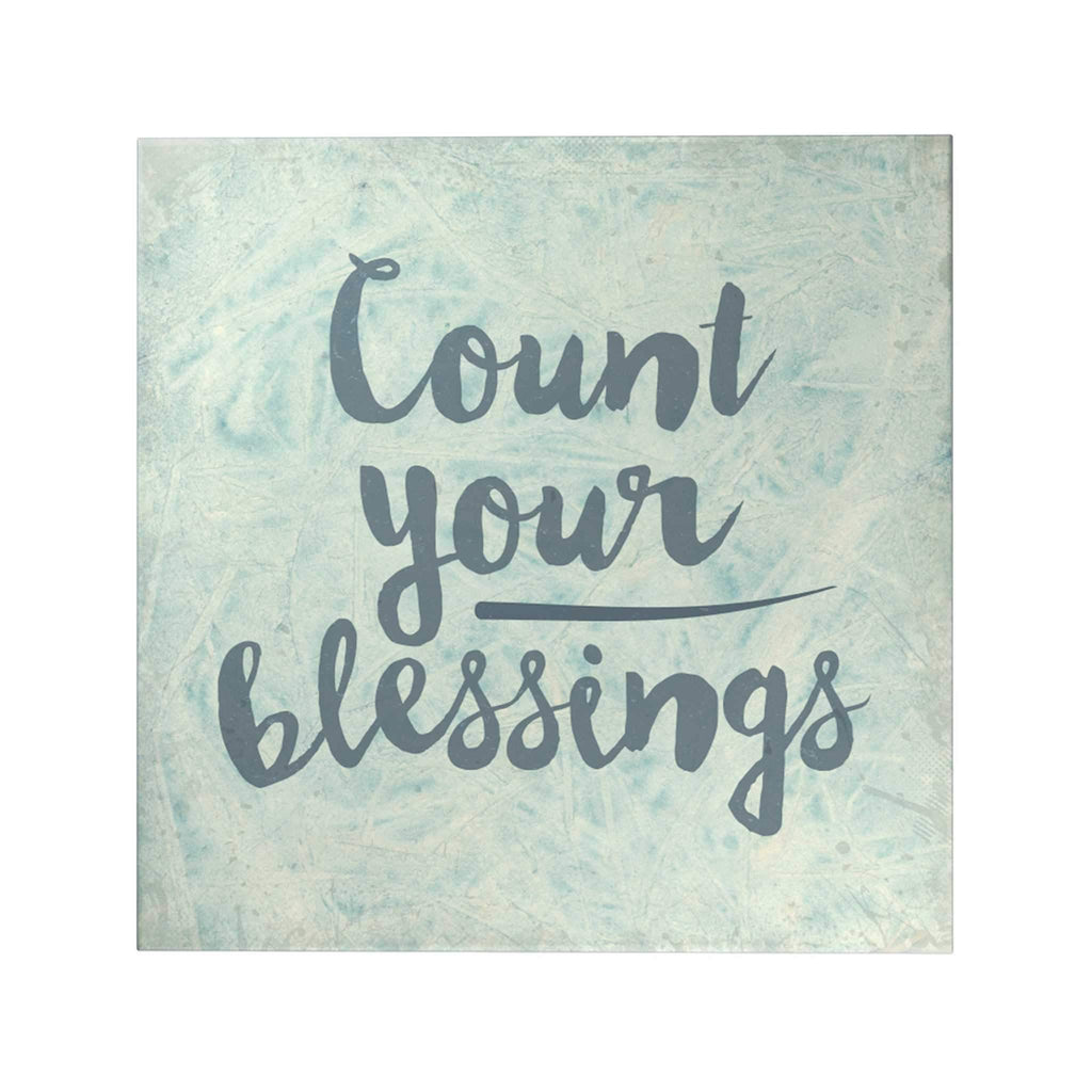 Count Your Blessings | Original Inspirational Poster | papemelroti