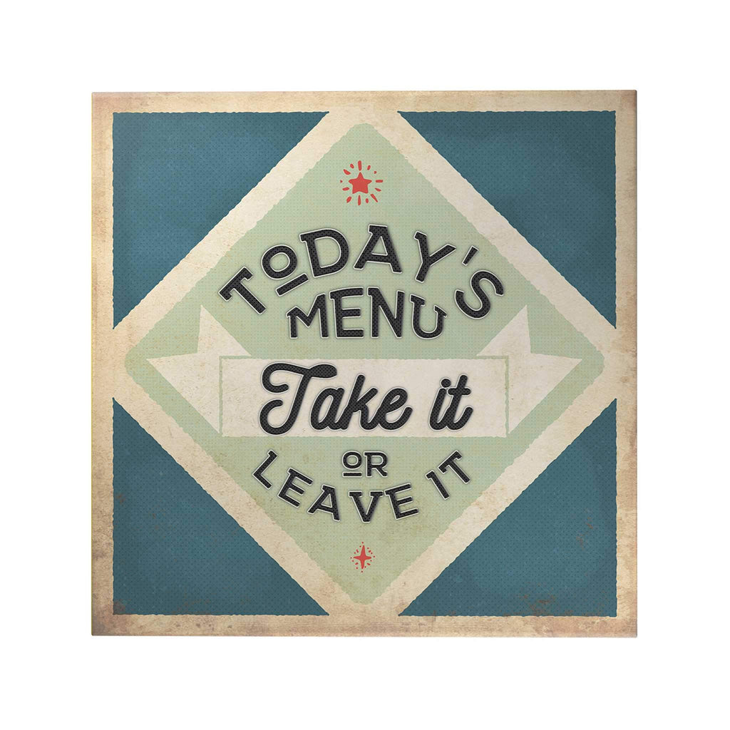 Today's Menu | Original Inspirational Poster | papemelroti | Markdowns ...