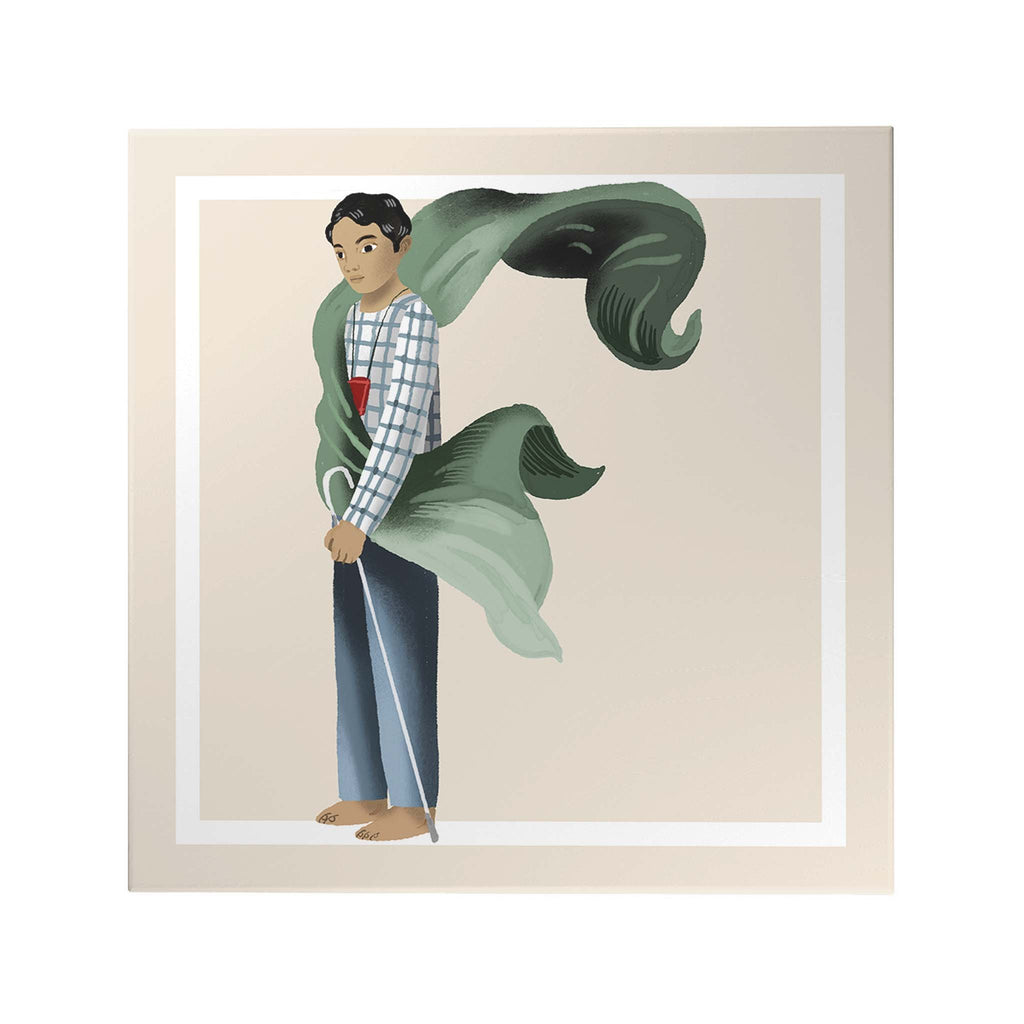 Letras Y Figuras | Original Square Decoposter | papemelroti