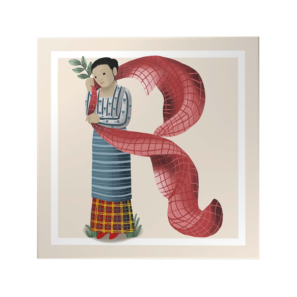 Letras Y Figuras | Original Square Decoposter | papemelroti