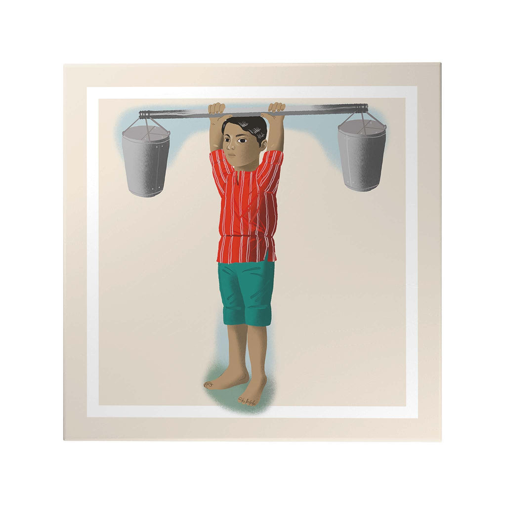 Letras Y Figuras | Original Square Decoposter | papemelroti