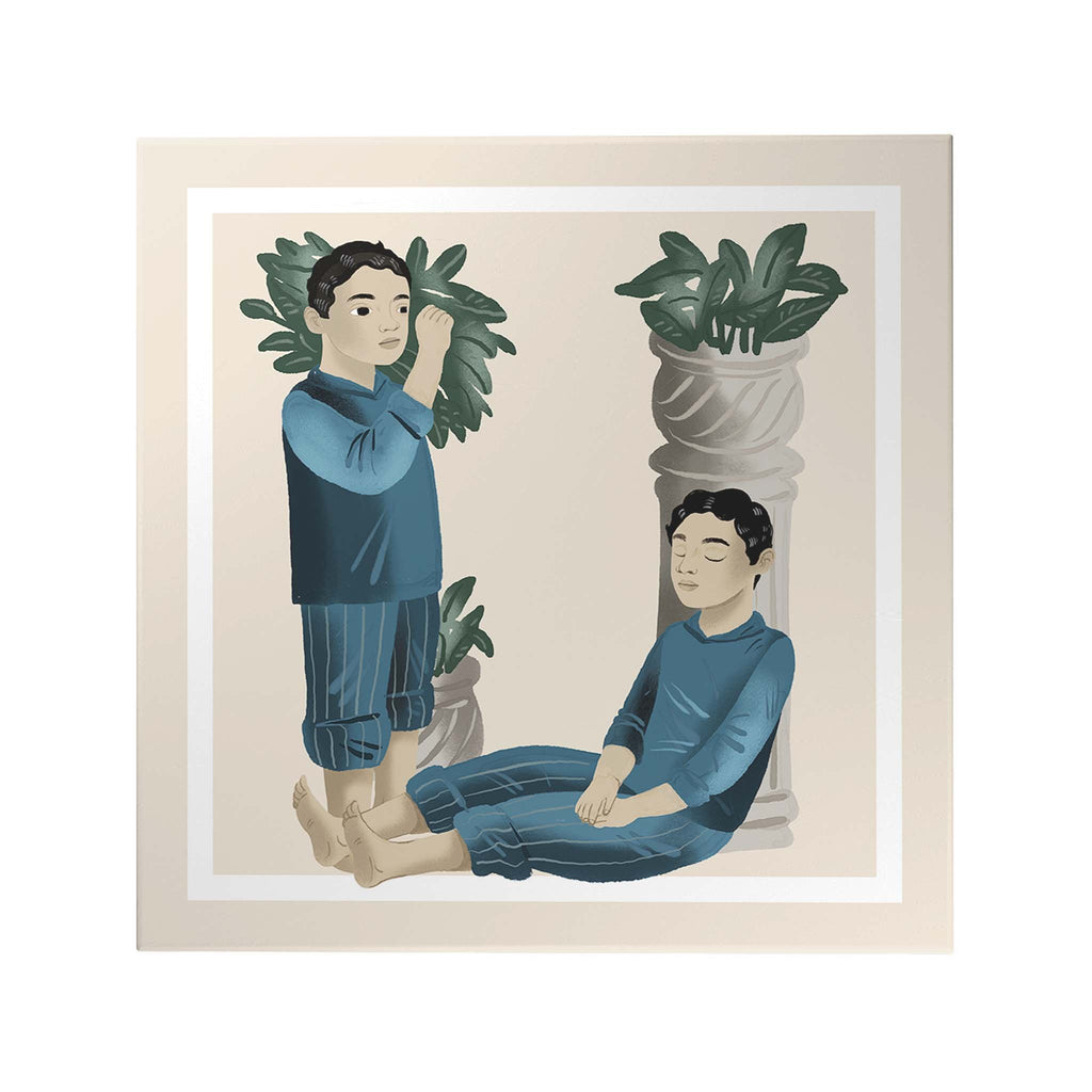 Letras Y Figuras | Original Square Decoposter | papemelroti