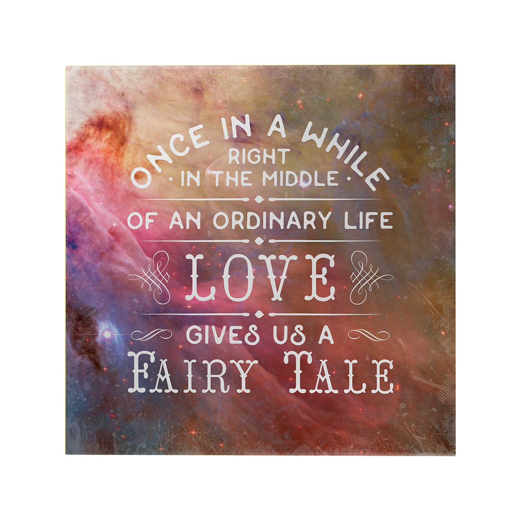 Once in a While | Original Inspirational Poster | papemelroti