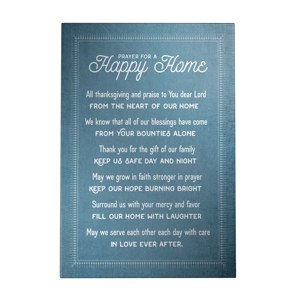 Prayer For A Happy Home | Original Inspirational Poster | papemelroti ...