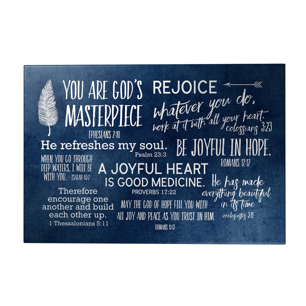You Are God's Masterpiece | Original Inspirational Poster | papemelroti