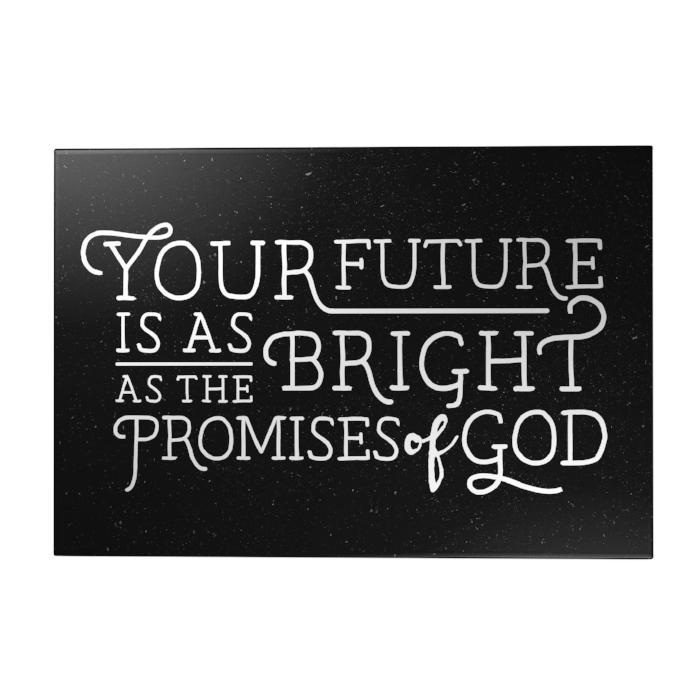 Your Future Is as Bright | Original Inspirational Poster | papemelroti