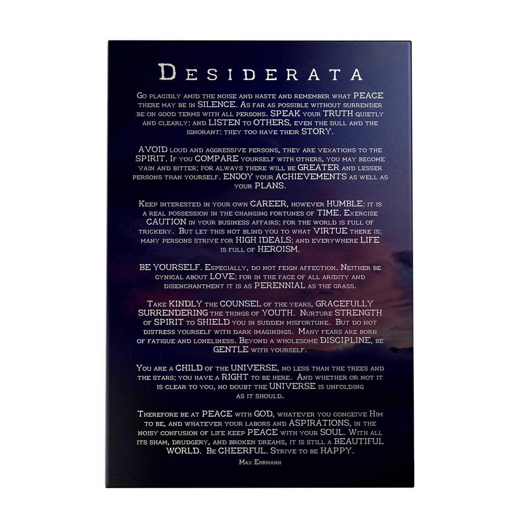 Desiderata | Original Decoposter Silkscreen | papemelroti