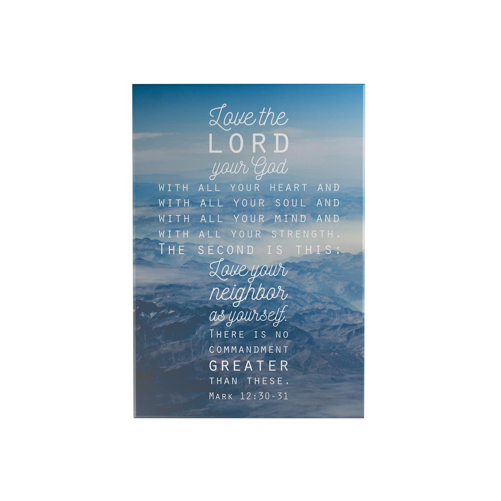 Love the Lord | Original Decoposter | papemelroti