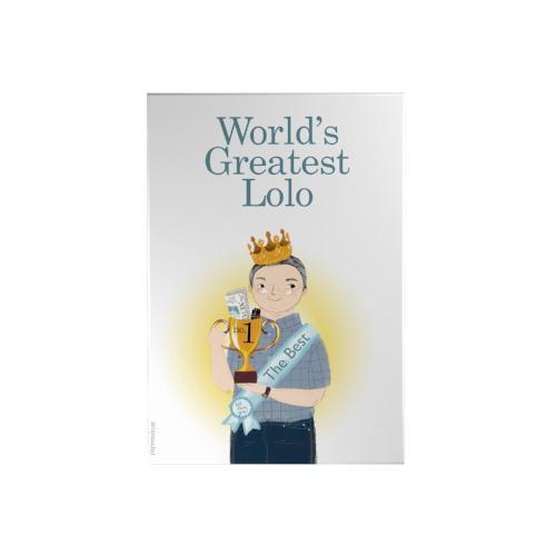 World's Greatest Lolo | Original Decoposter | papemelroti