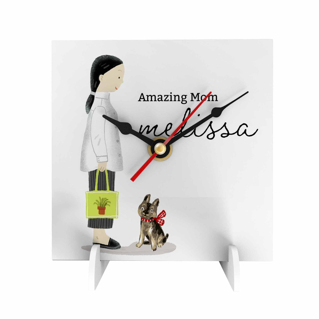 Characters | Original Desk Clock | papemelroti