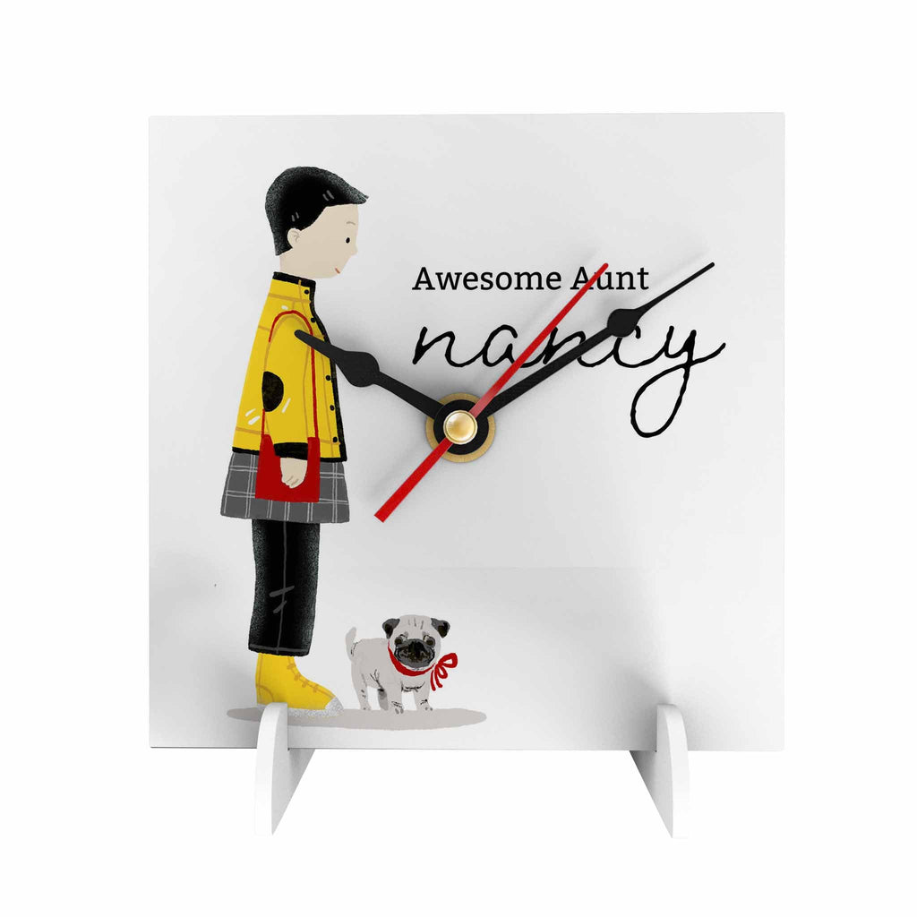 Characters | Original Desk Clock | papemelroti