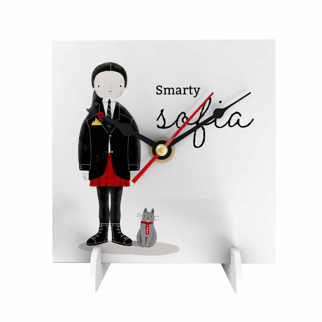 Characters | Original Desk Clock | papemelroti