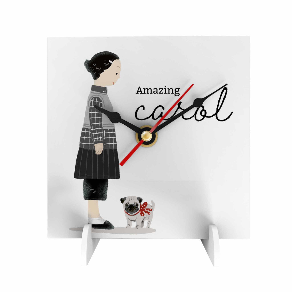 Characters | Original Desk Clock | papemelroti