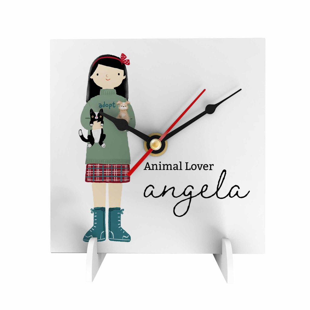 Characters | Original Desk Clock | papemelroti