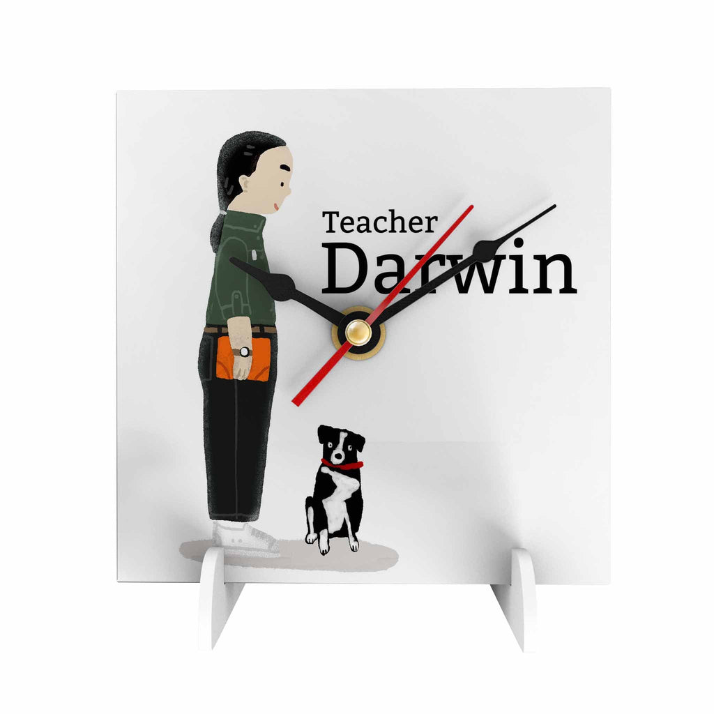 Characters | Original Desk Clock | papemelroti