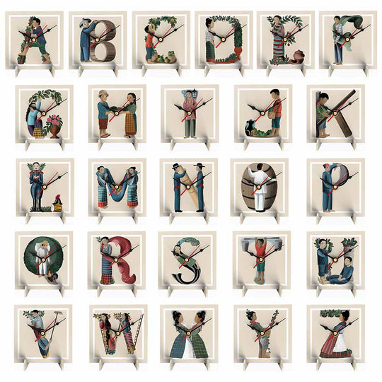 Letras Y Figuras by Robert Alejandro | papemelroti | Manila, Philippines