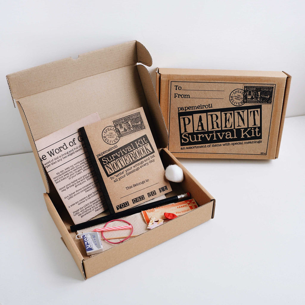 "Survival Kit" For Special People | papemelroti