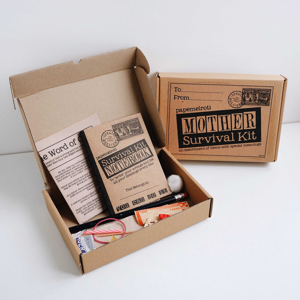 "Survival Kit" For Special People | papemelroti