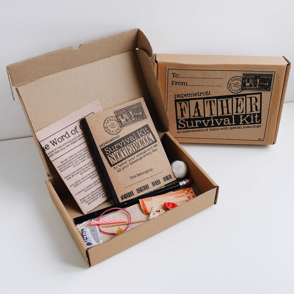 "Survival Kit" For Special People | papemelroti